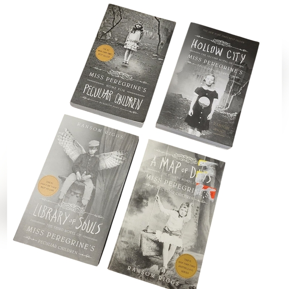 Other | Miss Peregrines Home For Peculiar Children Book Set | Poshmark